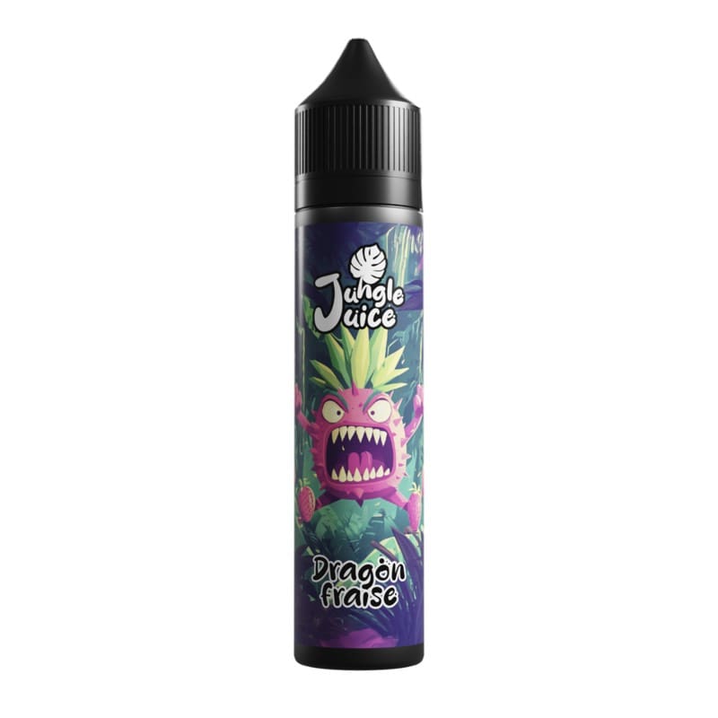 Grossiste E-Liquide Jungle Juice Dragon Fraise 50ml - Réservé aux Pros